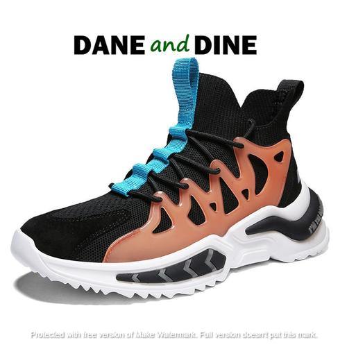 Jual Sepatu Basket Running Import ORI Dane and Dine - 306 - ZM-BLCKORNY ...