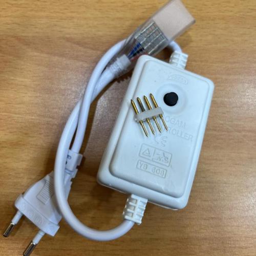 Jual flasher selang 4 jalur / soket led strip RGB 5050 4 Kaki 4pin / 2 ...