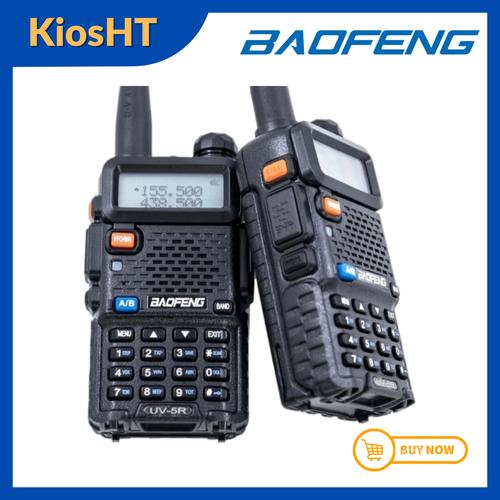 Jual HT Baofeng UV5R Dual Band Terbaik Jarak Jauh Handy Talky Bofeng UV ...