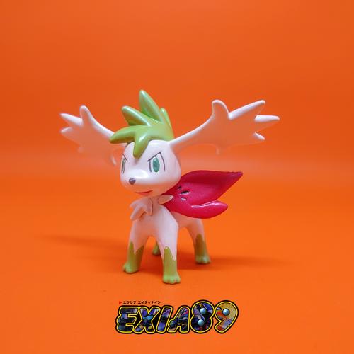 Jual POKEMON DP MONCOLLE FIGURE - SHAYMIN SKY FORM PEARL VER ...