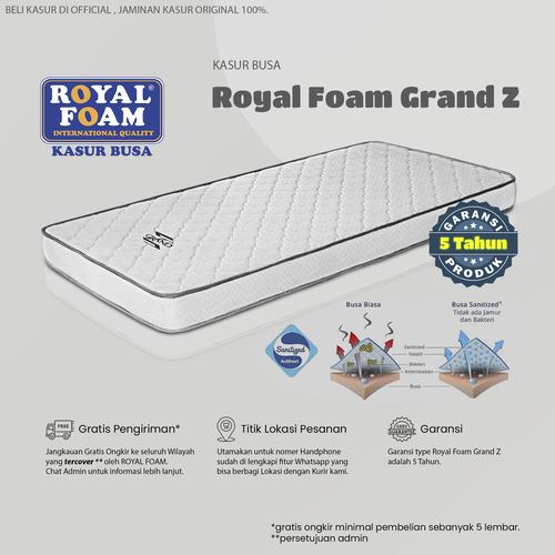 Promo kasur busa royal foam grand z ( Double Size ) Cicil 0% 3x - Kota ...