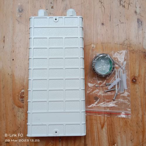 Jual otb 6 core mini / odf wallmount / roset / fiber optik kosongan ...