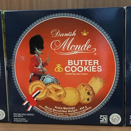 Jual KUE KALENG MONDE BUTTER COOKIES 454GR | KUE KALENG | BISKUIT ...