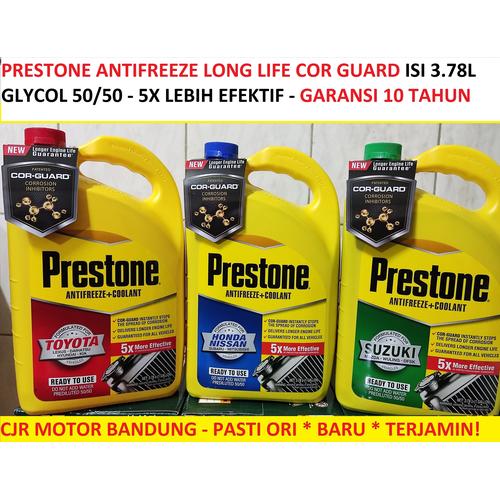 Jual Air Radiator COOLANT PRESTONE LONG LIFE ANTIFREEZE New Gen glycol ...