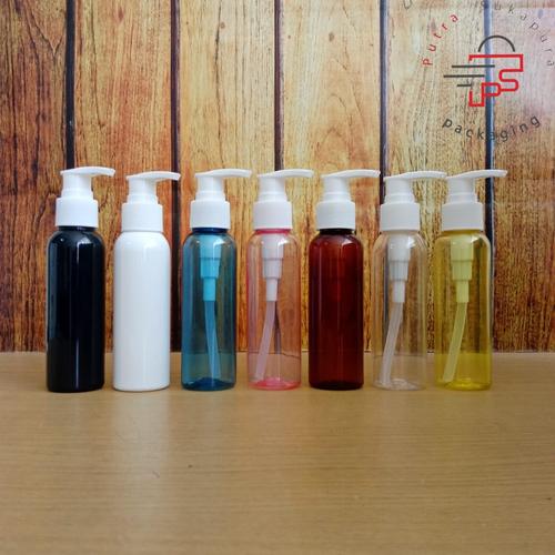 Jual Botol Pump 100Ml Varian Pet/Botol Sabun Cair/Tutup Pump Putih - botol coklat - Kab. Bogor ...