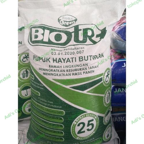 Jual Pupuk Bio Tr+, Pupuk Hayati Butiran, Kemasan 25 Kilogram - Kota ...