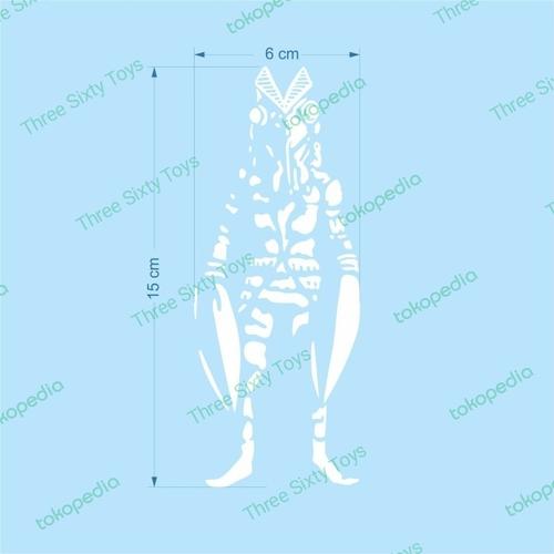 Jual Cutting Sticker Ultraman Kaiju Alien Baltan Vinyl Oracal - Silver ...