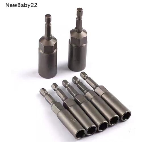 Jual Mata Bor Socket Hex Impact Drive Panjang 80mm Ekstra Dalam Bolt ...