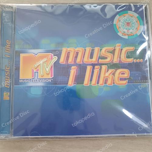 Jual CD bonus VCD MTV Music I Like Album Kompilasi - Kota Surabaya ...