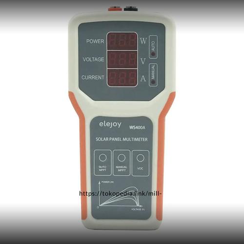 Jual Solar Panel Multimeter / Panel Surya Tester / Elejoy WS400A ...