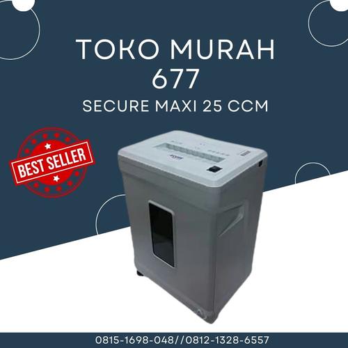 Jual Secure Maxi 25CCM Paper Shredder Micro Cut - Penghancur Kertas Secure - Jakarta Barat ...