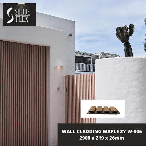 Jual WPC WALL CLADDING MAPLE ZY W-006 - Kota Bekasi - SOLIDEFLEX_ID ...