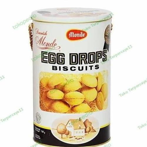Jual KUE KALENG BISKUIT KALENG MONDE EGG DROPS 750GR | BISKUIT KALENG ...