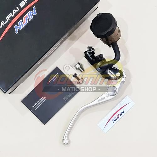 Jual Master Rem Nissin Samurai Radial Kanan Hitam 16mm Universal - Kota Bandung - NoLimitz ...