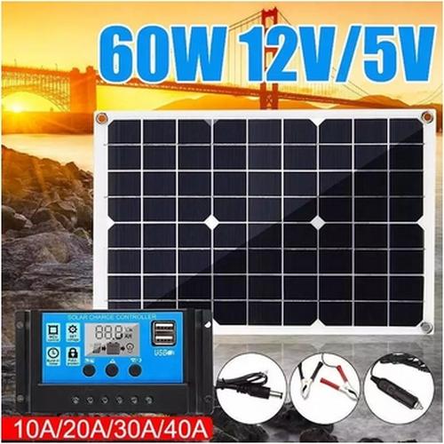 Jual Set Panel Surya Papan Listrik Tenaga Cahaya Solar Cell ...