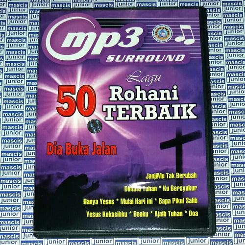 Jual CD MP3 50 LAGU ROHANI KRISTEN TERBAIK . DIA BUKA JALAN CHRISTMAS ...