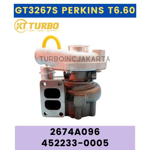 Jual 2674A096 TURBOCHARGER GT3267S 6000cc T6.60 452233-0005 - Jakarta ...