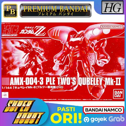 Jual HG Ple Two / Two's Qubeley Mk II - HGUC REVIVE P-BANDAI Limited ...
