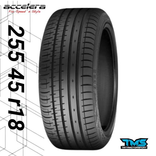 Jual BAN MOBIL ACCELERA PHI R ( THE MODERN PHI TIRE ) 255 45 R18 ...