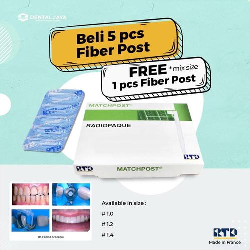 Jual Dental Jaya Fiber Post merk RTD - 1.2 - Jakarta Barat - Dental ...