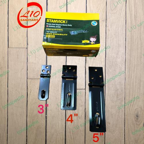 Jual Overpal TEBAL Hitam STAMVICK / Cantelan Cantolan Gembok TEBAL ...