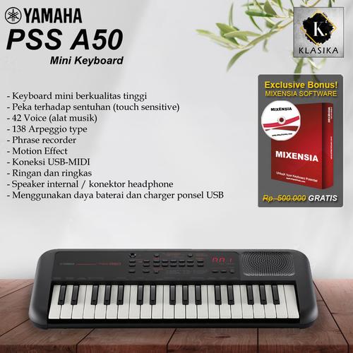 Jual Yamaha PSS A50 / PSSA50 / PSS A 50 Mini Keyboard - Kota Bekasi - Gerai Klasika | Tokopedia
