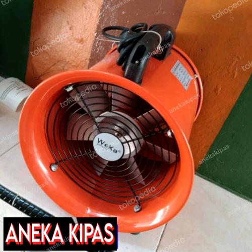 Jual Blower Portable Ventilator Axial Fan 10" Inch Weka - Jakarta Utara ...