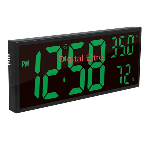 Jual Jam Digital Led Clock Dinding / Meja Jumbo 3810 L - Merah ...