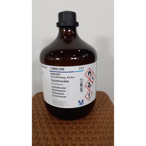 Jual CYCLOHEXANE FOR ANALYSIS EMSURE - 2,5L MERCK [109666.2500] - Kota Bandung - PT. DWI ASOKA ...
