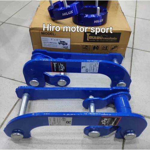 Jual paket lift kit hilux shackle anting peninggi hilux depan belakang ...