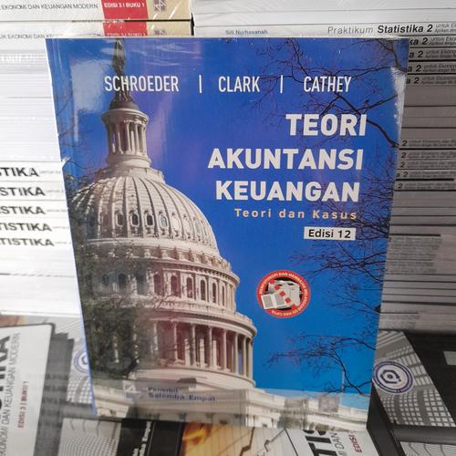 Jual Buku Teori Akuntansi Keuangan: Teori dan Kasus Edisi ke-12 ...
