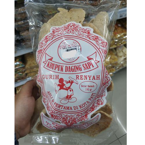 Jual Krupuk Daging Sapi/ Krupuk Bakso Ny. Surya Asli Pati - Kab. Pati ...