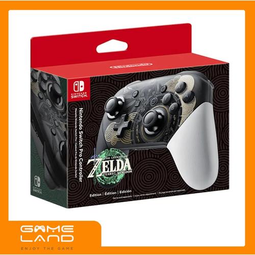 Promo Nintendo Switch Pro Controller The Legend of Zelda Original Cicil ...