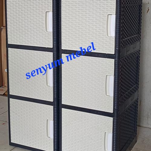 Jual RAK SUSUN SERBAGUNA LEMARI KECIL RAK KECIL SIMPLE - 2S - Jakarta ...
