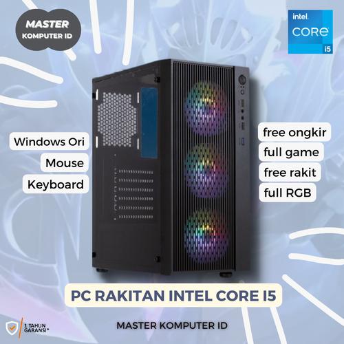 Jual PC KOMPUTER INTEL CORE I5 RAM 8GB VGA 2GB GDDR5 - SSD120+HDD500GB ...