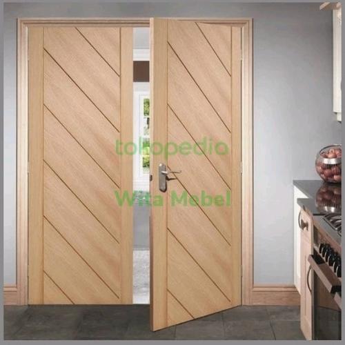 Jual Pintu HPL minimalis modern motif garis261 - Kota Bekasi - Wita ...