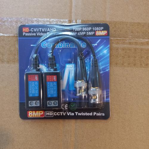 Jual Video Balun Cctv 5MP CVI/TVI/AHD/CVBS - Balun 8MP Baut - Jakarta ...
