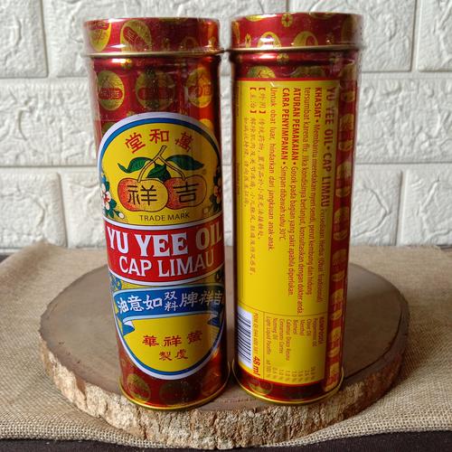 Jual YU YEE OIL CAP LIMAU 48ML OBAT GOSOK / MINYAK ANGIN - Jakarta ...