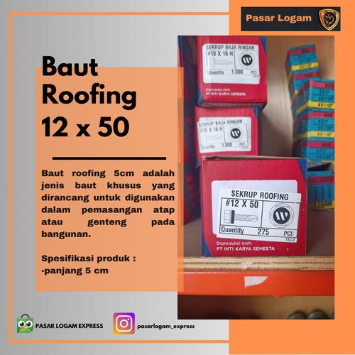 Jual baut roofing 12x50 5cm - Kota Tangerang Selatan - PASAR LOGAM ...