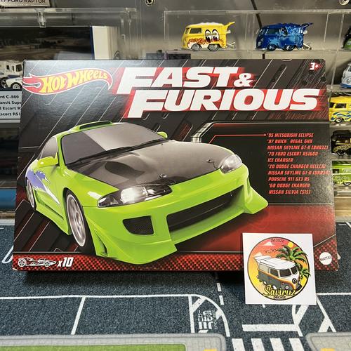 Jual Hot Wheels Fast and Furious Pack 2023 Diecast Mainan Anak - Kab ...