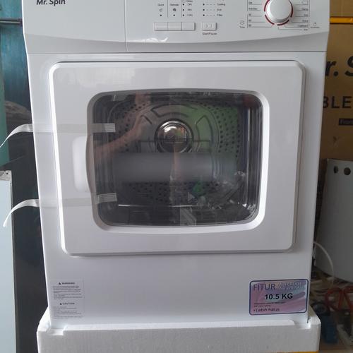 Jual Mesin Pengering Pakaian Laundry Diamante dan Mr. Spin 10,5 Kg Gas - Mr.Spin Gas - Kab ...