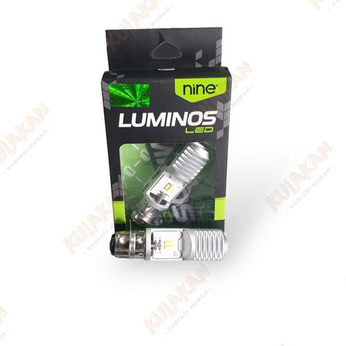 Jual Lampu Luminos LED Bebek Matic H6 MH1 T19 Putih AC DC Terang Beat ...
