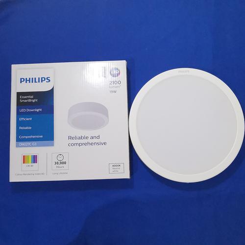 Jual DN027C G3 19W Lampu Downlight Panel Outbow LED Philips - 6500k ...