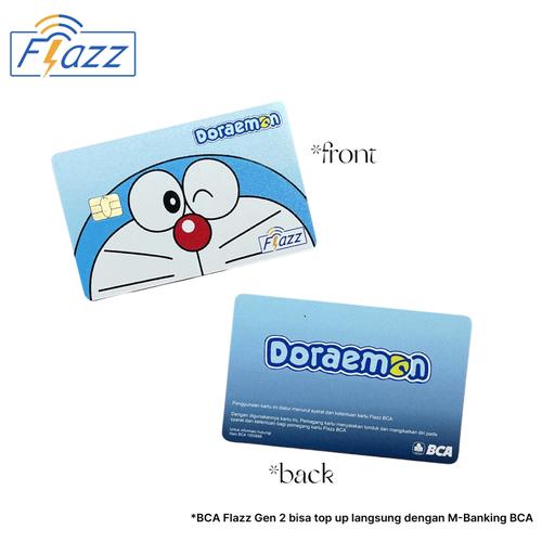 Jual Kartu Flazz BCA Gen 2 Karakter Unik UV Print 2 Sisi - Peeking ...