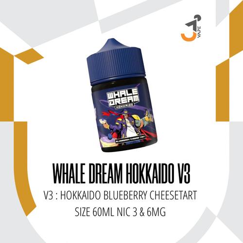 Jual WHALE DREAM HOKKAIDO V3 BLUEBRRY CHEESETART 60ML BY HERO57 E ...
