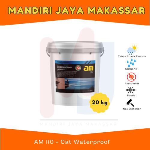 Jual Cat Waterproofing AM 110 20kg, 4kg, 1kg Cat Pelapis Anti Bocor ...