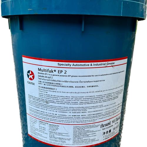 Jual Multifak EP 2 Grease packaging 16 Kg Original - Jakarta Pusat ...