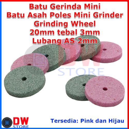 Jual Mata Batu Gerinda Bor Asah Poles Mini Grinder Grinding Wheel ...