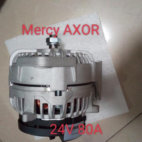 Jual Alternator Assy Mercy AXOR 24 V 80 A Tanpa Pulley " Taiwan ...
