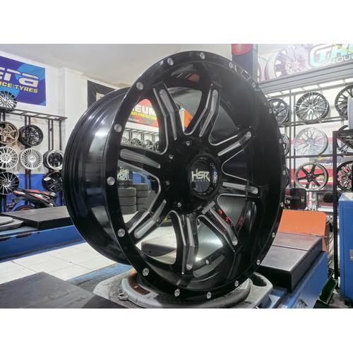 Jual Velg Mobil HSR FORGED Ring 20 Lebar 10 Pcd 6x139,7 PAJERO FORTUNER ...